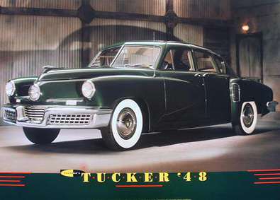 Tucker '48 Automobiles, Parts and Restoration
